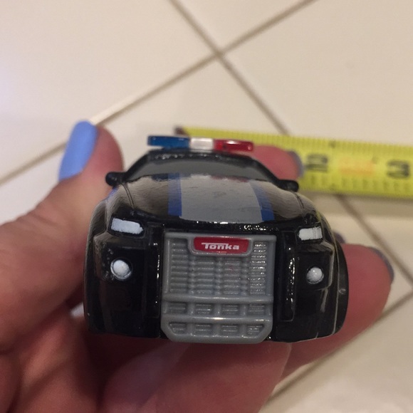 Hasbro | Toys | 22 Hasbro Tonka Police Car Toy Preowned | Poshmark
